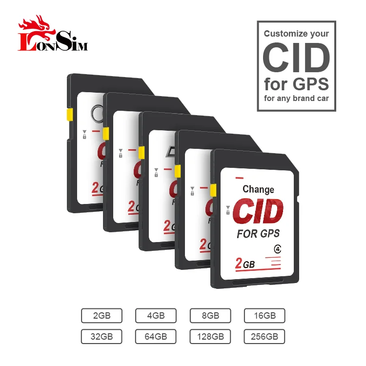 Free-shipping-OEM-Change-CID-Black-Custom-CID-SD-Card-Write-Clone-CID ...