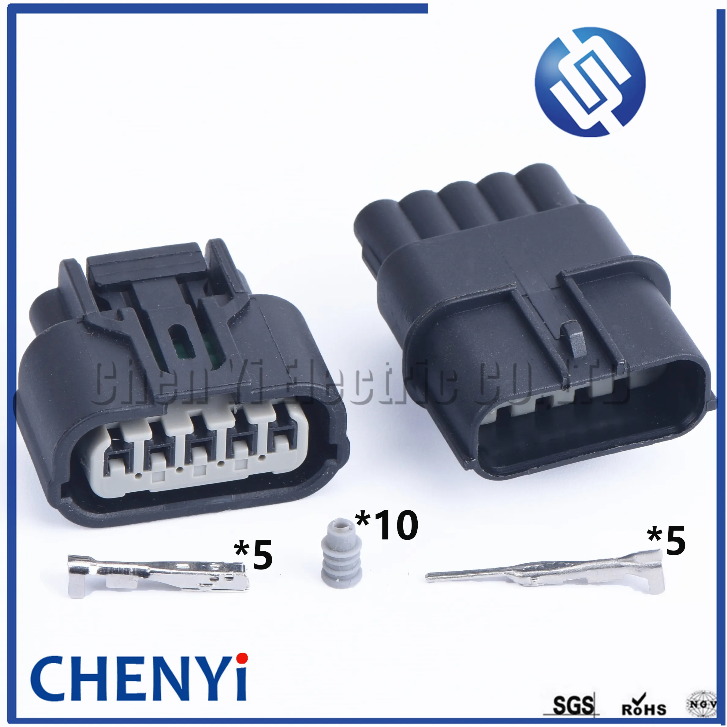 5-Pin-Auto-Waterproof-Connector-Mass-Air-flow-Sensor-plug-Intake ...