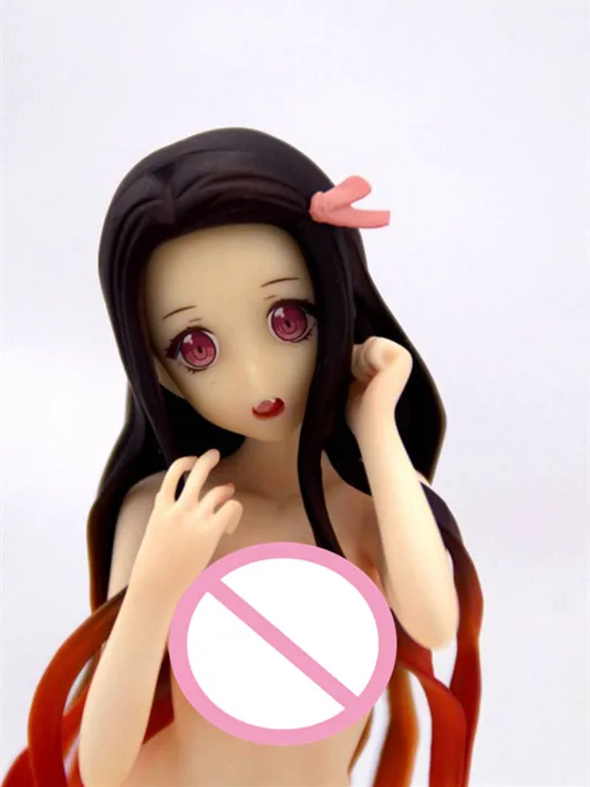Demon Slayer Kimetsu No Yaiba Nezuko Kamado Flat Chested 1 6 Naked