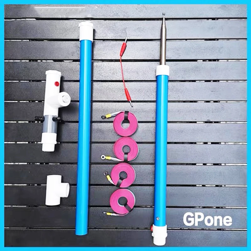 By BG8GVJ Outdoor HF Amateur Radio Antenna indoor balcony For Xiegu G90 ...