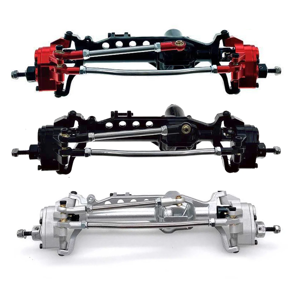RCTOYFUN Heavy Duty Aluminium Legierung Vorne Hinten Achsen Montage ...