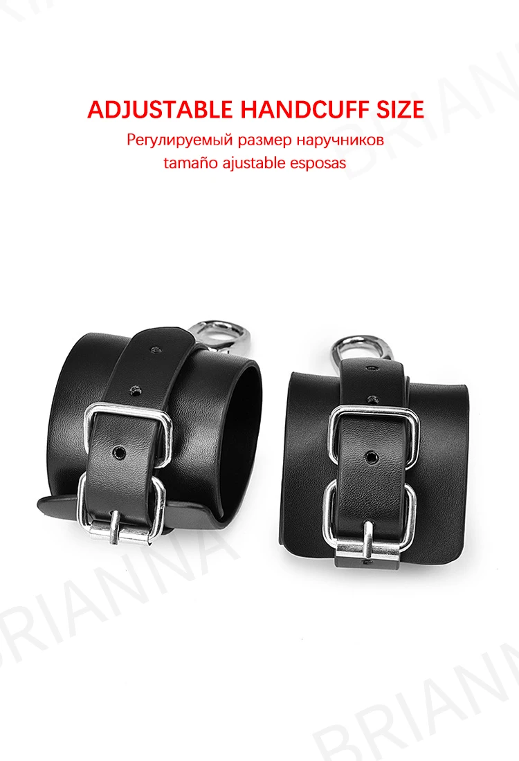 Bdsm Handcuffs Bondage Kneeling Nail Board Sex Slave Punishment ...