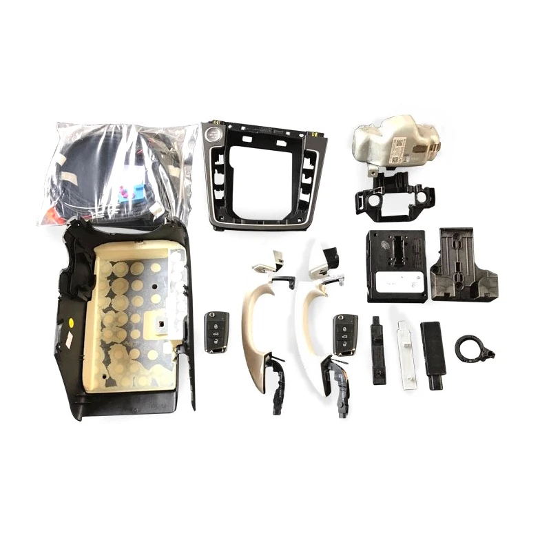 For Golf 7 Mk7.5 One-button Start Engine Keyless Entry Kessy Door ...