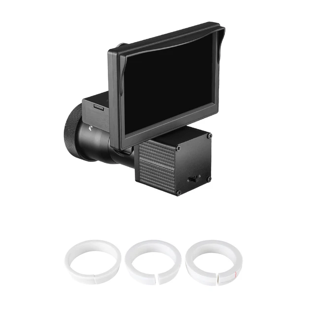 Fire Wolf Night Vision 5.0 Inch Display Siamese Scope Video Cameras ...