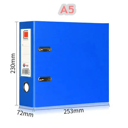 High Capacity Lever Arch File Folder Binder A5 A3 2 Ring Binder Office ...