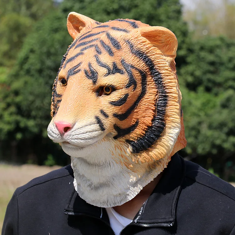 Tiger Head Mask