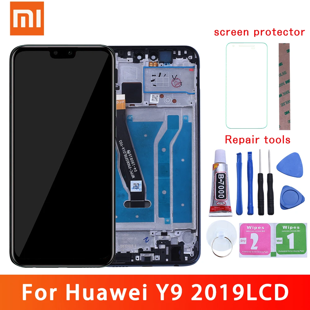 6.5" for Huawei Y9 2019/ Enjoy 9 Plus LCD Display Touch Screen Digitizer Assembly LCD Display ...