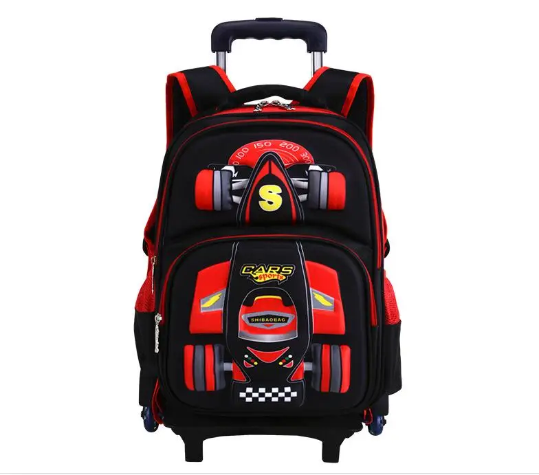 Children’s Rolling School Backpack with Wheels – Luggage Adventures