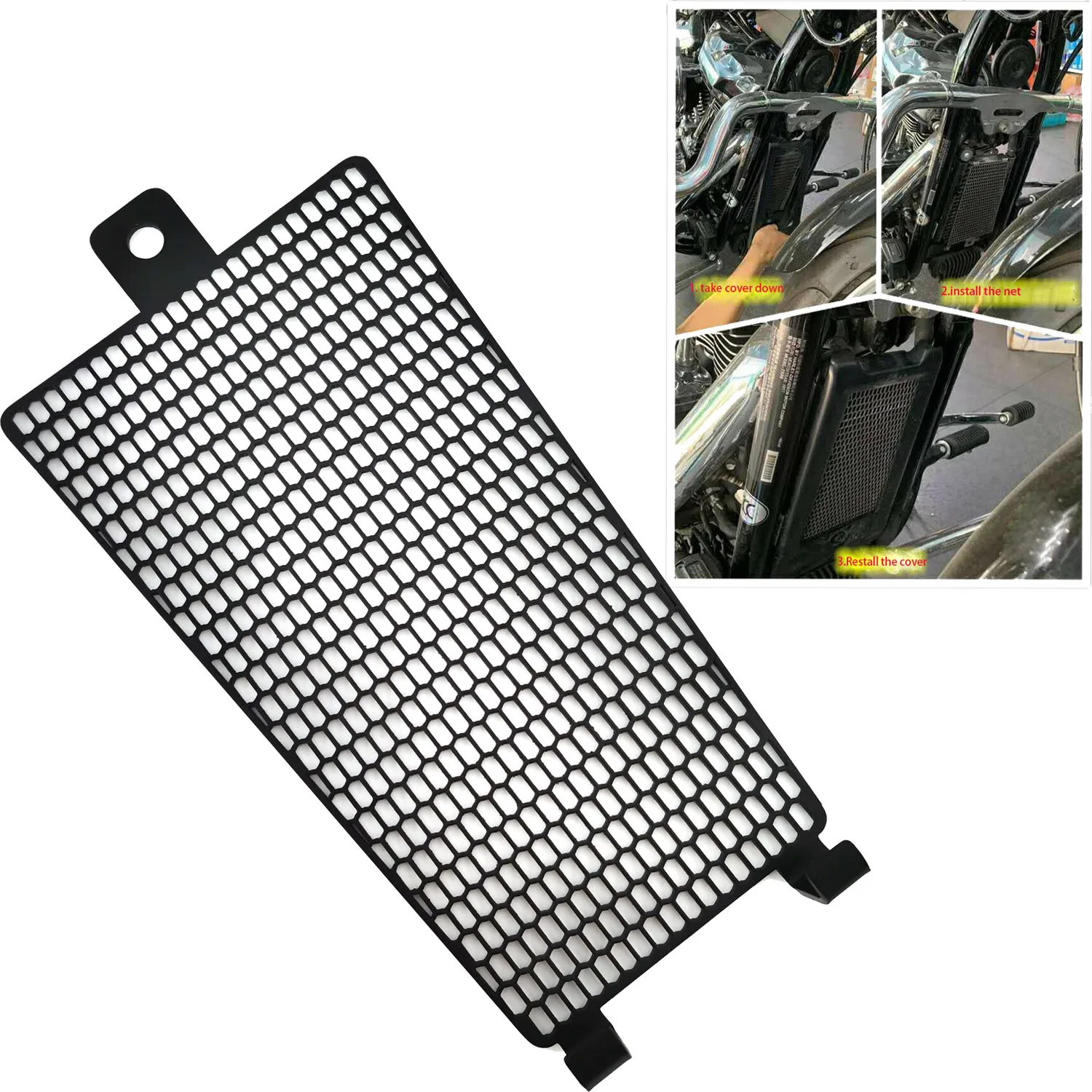 Stainless Steel Cooler Cooling Radiator Guard Grill Net Protector Cover ...
