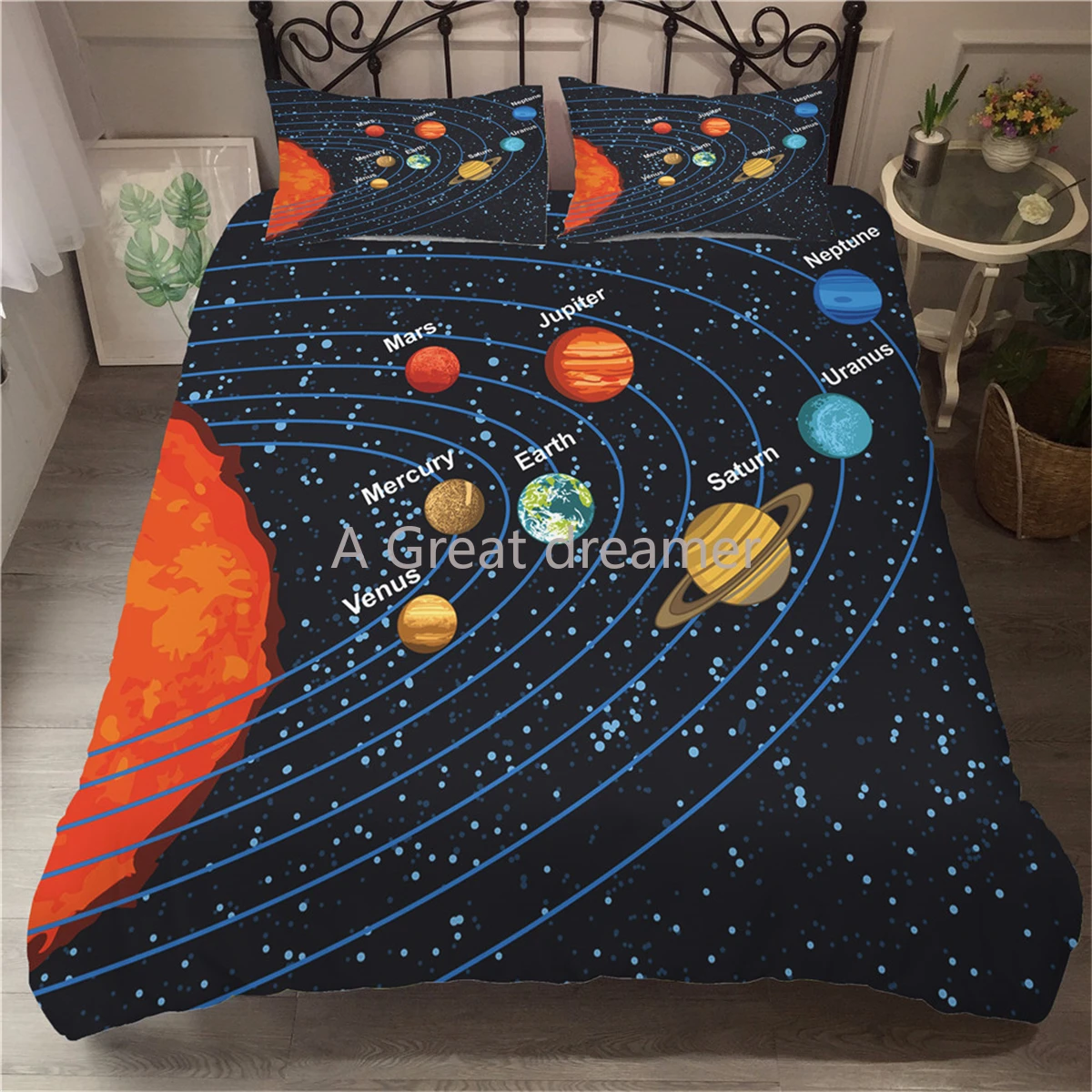 Solar System Sheet Sets