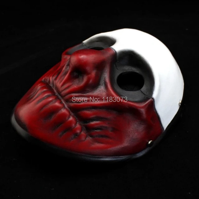 Payday Wolf Masks