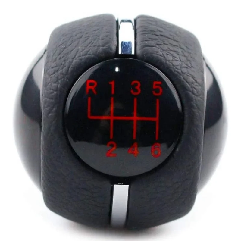 Other Parts & Accessories - 6 Speed Manual Gear Lever Shift Knob with ...