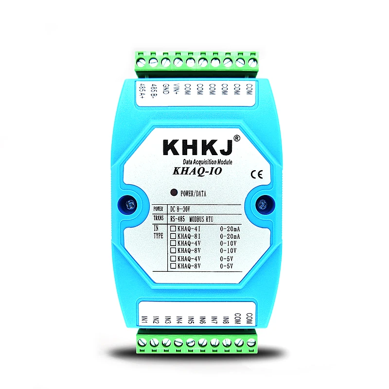 Analog-input-acquisition-module-8-channel-4-20mA-isolated-RS485-MODBUS ...