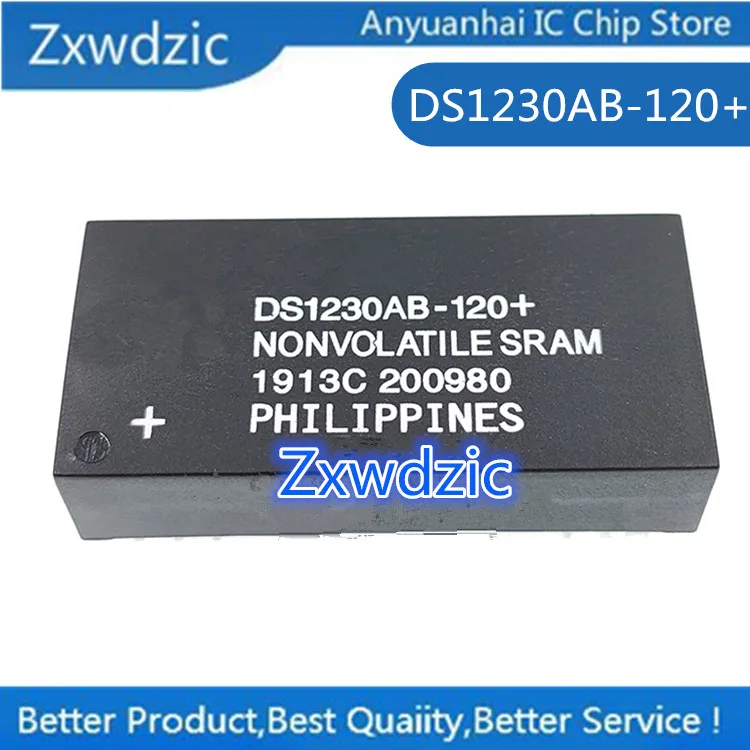 オリジナル100% 5個DS1230AB 120 + ds1230ab ds1230,ディップ 28時計,タイミングIC|トランジスタ ...