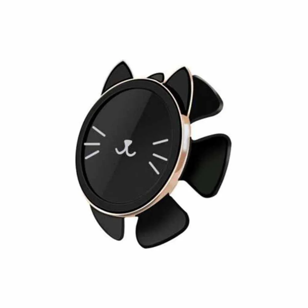 Car Steering Wheel Gravity Mobile Phone Bracket Magnetic Cute Stand ...