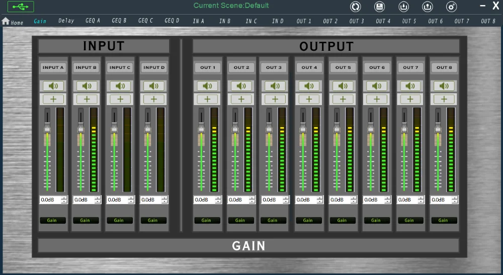 ADSP-21489 DSP Development Module ADC PCM1804 Input DAC PCM1798 Output ...