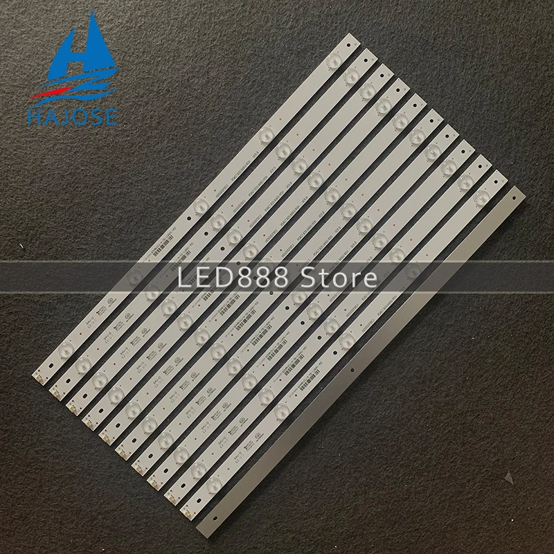11-PCS-set-LED-backlight-strip-for-Hisense-HD500DF-B54-58-LTDN50D ...