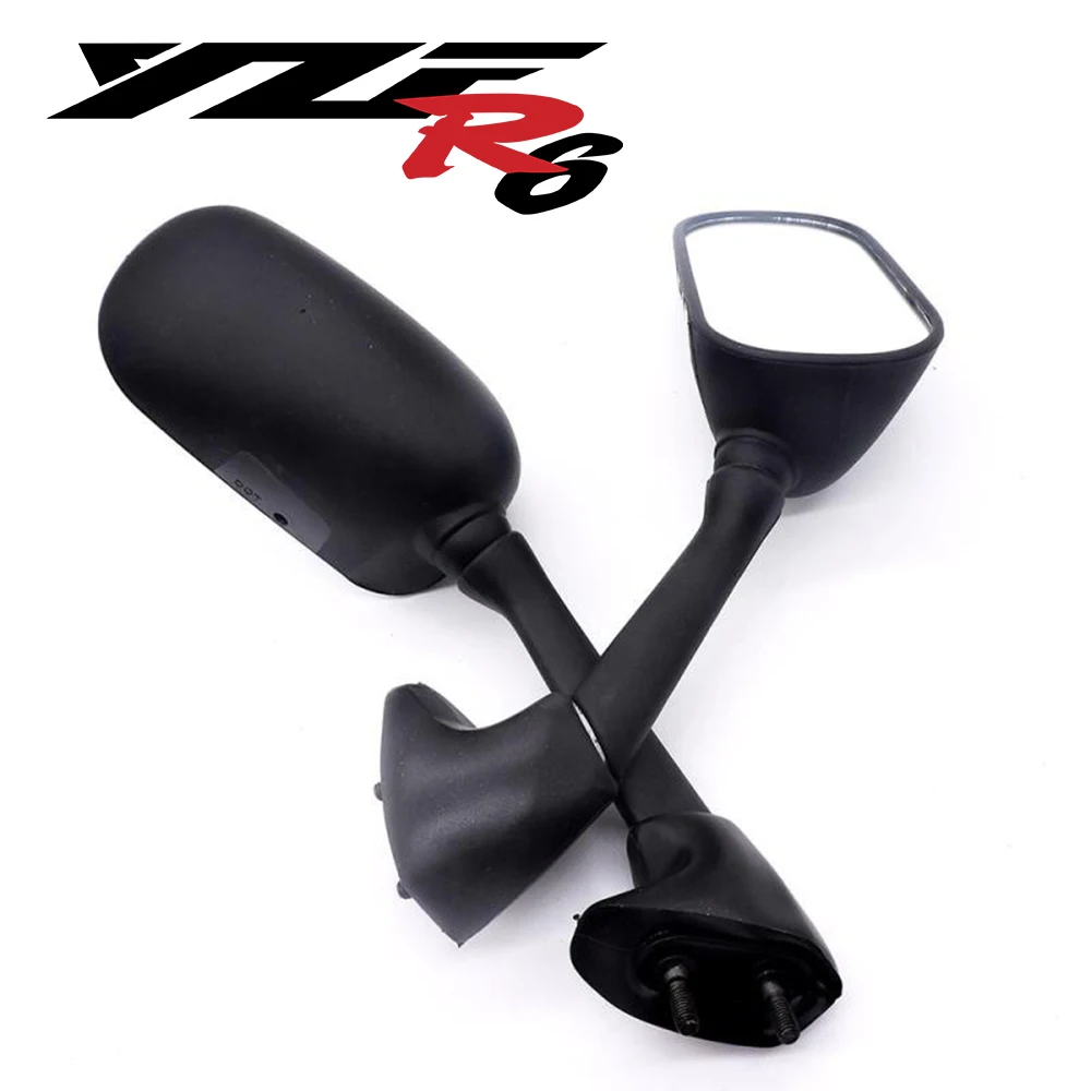 2X Rear View Rearview Mirrors for Yamaha YZF R1 R6 1998 - 2007 1999 ...