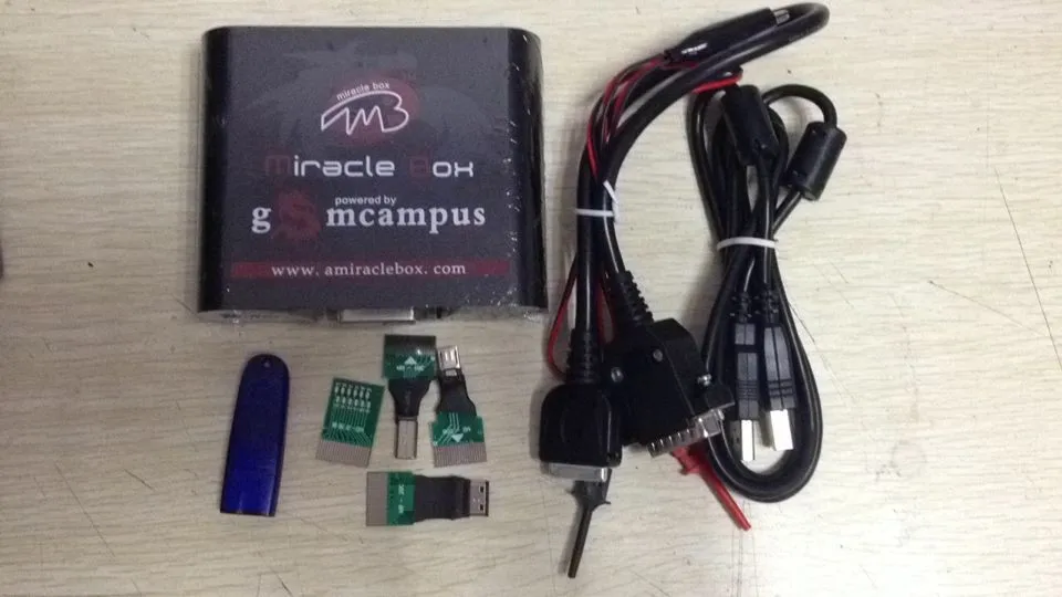 How to use coolsand usb cable usin miracle box - masasac