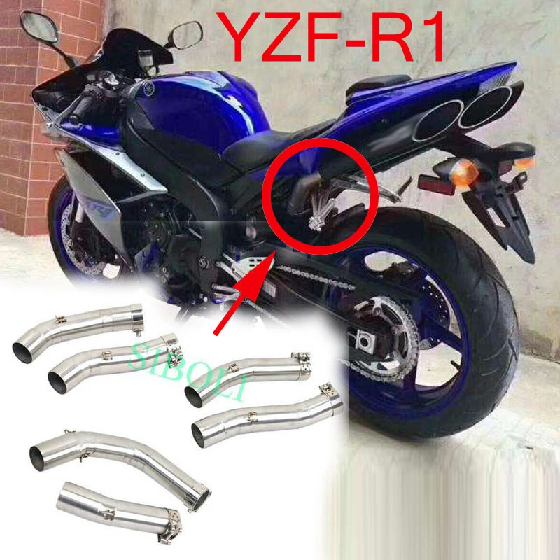 2007 2008 Yamaha R1 Exhaust | 2004 2006 Exhaust Yamaha R1 - R1 ...
