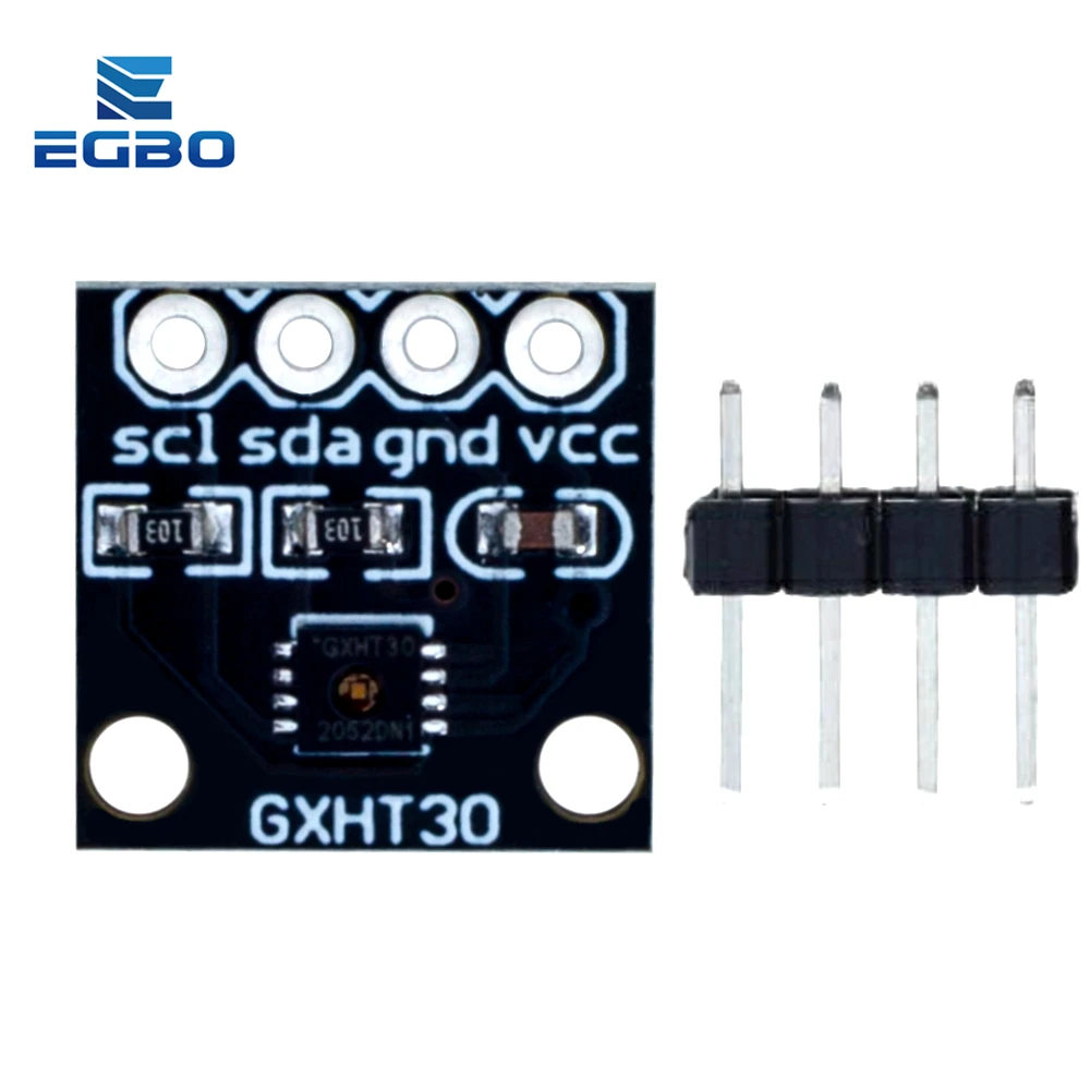 GXHT30-Temperature-Humidity-Sensor-Module-Microcontroller-IIC-I2C ...