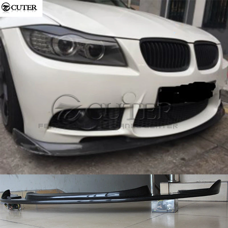 Bumper Depan Bibir Spoiler Untuk BMW E90 E92 E93 M3 2007 2013 Base ...