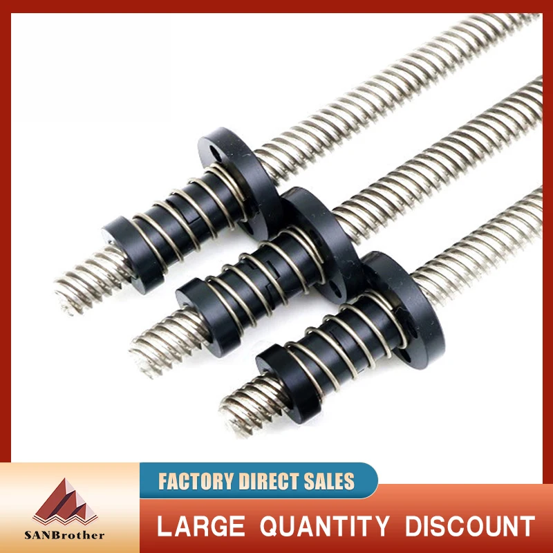 3D Printer T8 POM Anti Backlash Nuts For Lead 2mm / 4mm / 8mm Acme ...