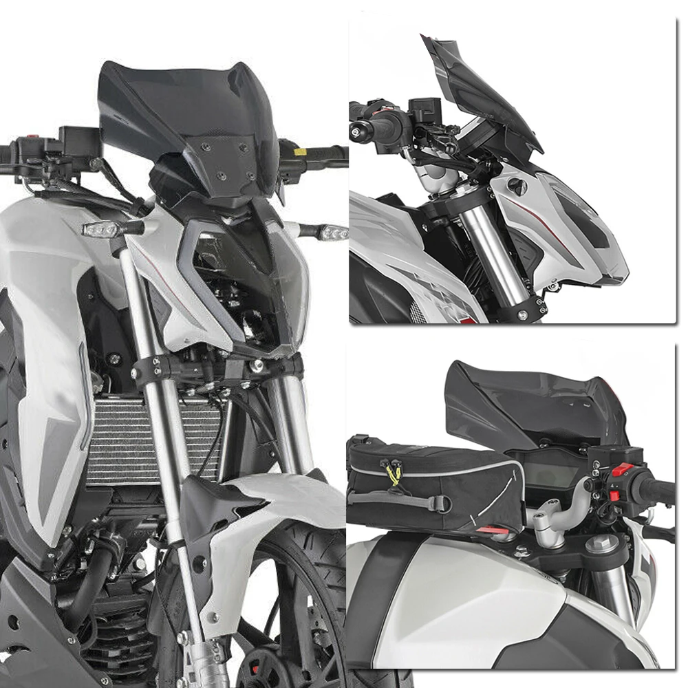 New-Motorcycle-Parts-Windshield-Windscreen-Wind-Shield-Deflectore-For ...