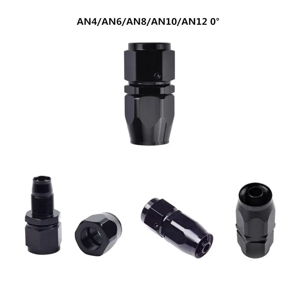 오일 연료 스위블 AN4/AN6/AN8/AN10/AN12 스트레이트 0 °/45 °/90 °/180 ° 도 오일 연료 스위블 ...