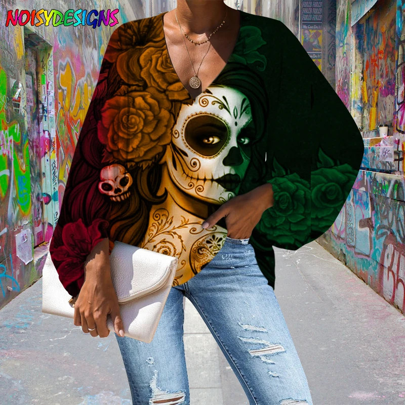 Day Of The Dead Clothing For Girls
