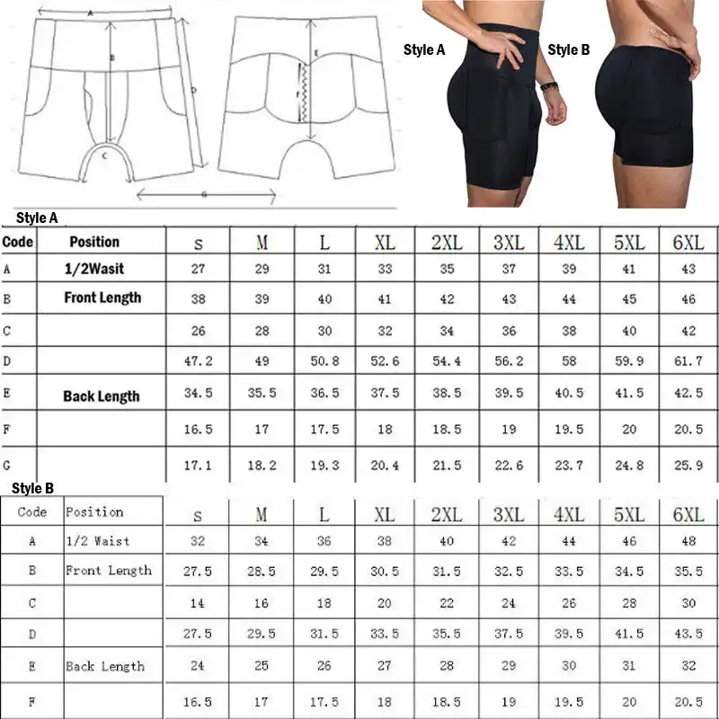 Venta > tabla de medidas de boxer para hombres > en stock