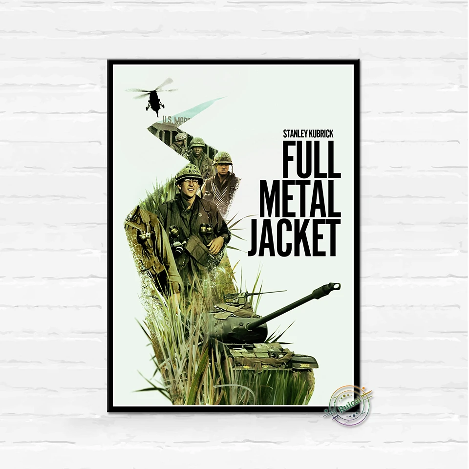 Full Metal Jacket Movie Poster