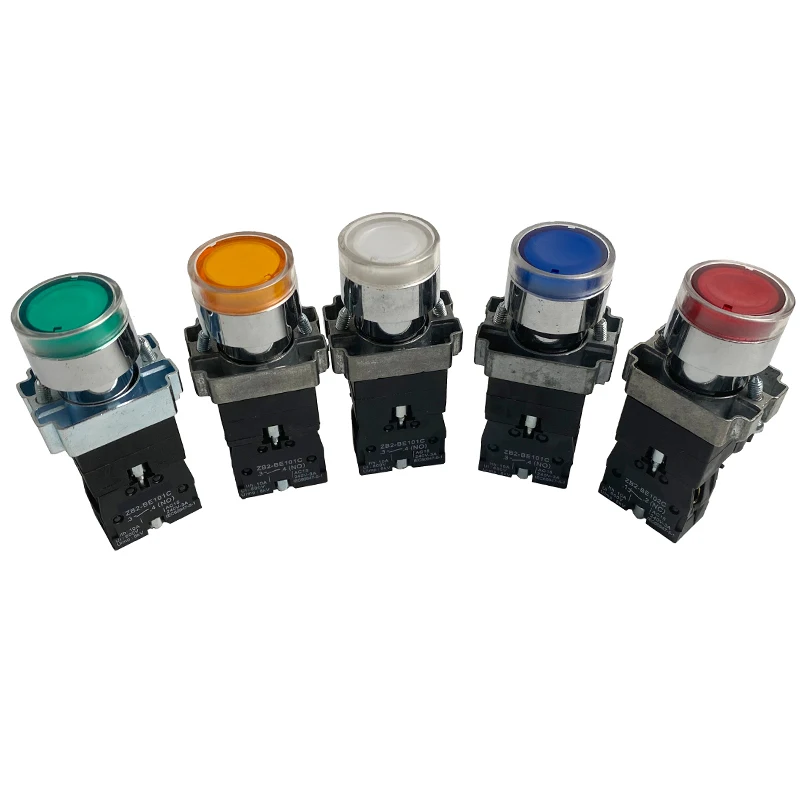 Push Button Switch | Xb2 Push Button | Xb2 Light - 22mm Xb2 Momentary ...