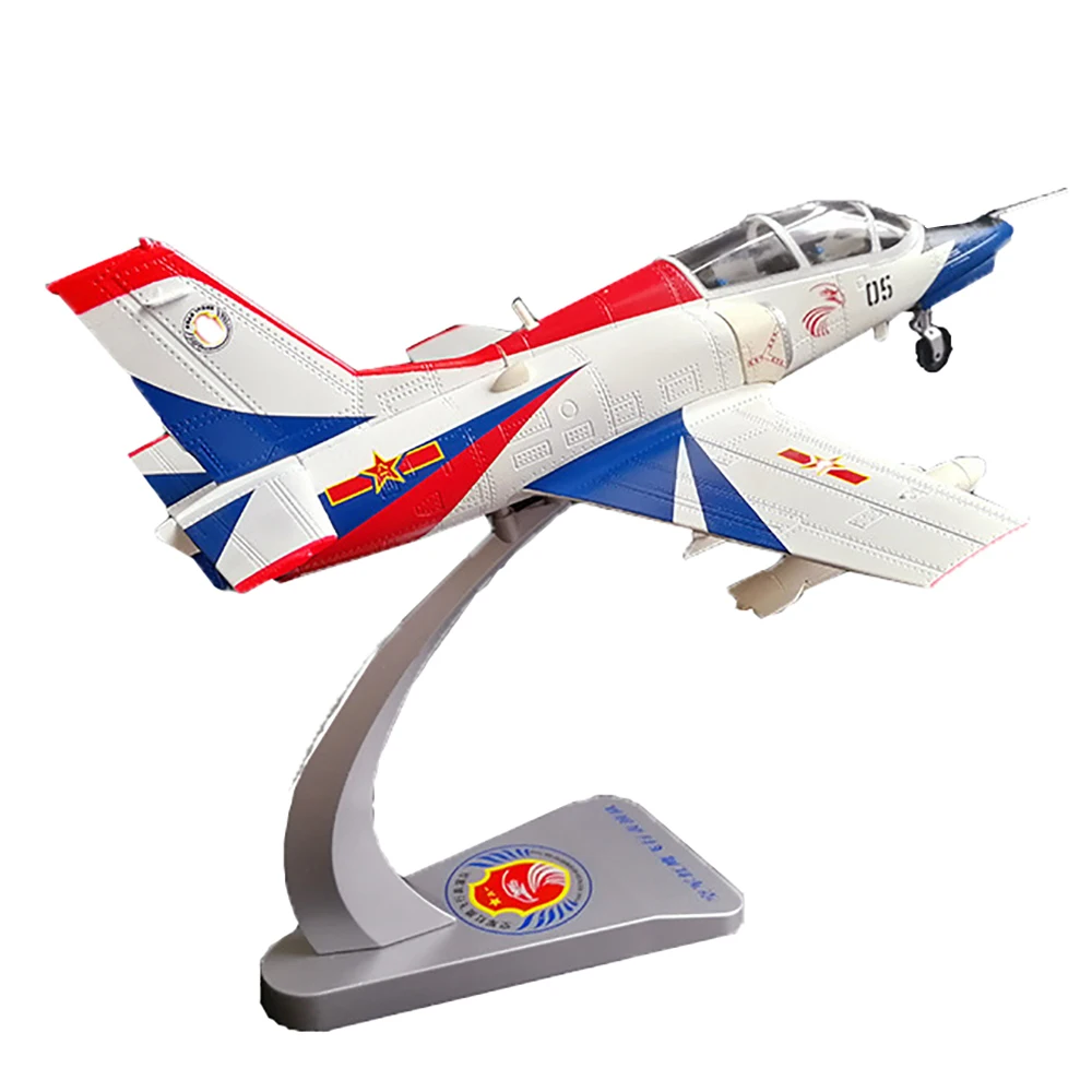 1-48-Scale-Alloy-Trainer-Fighter-Chinese-Air-Force-K8E-Aircraft-Model ...