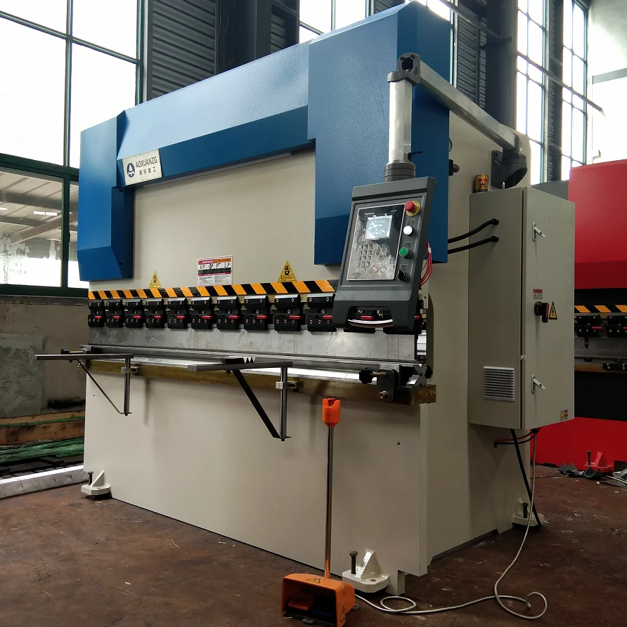 Buy New WC67K-125T/3200 Economical Type Hydraulic Bending Press Brake, Hydraulic Bender, Steel ...