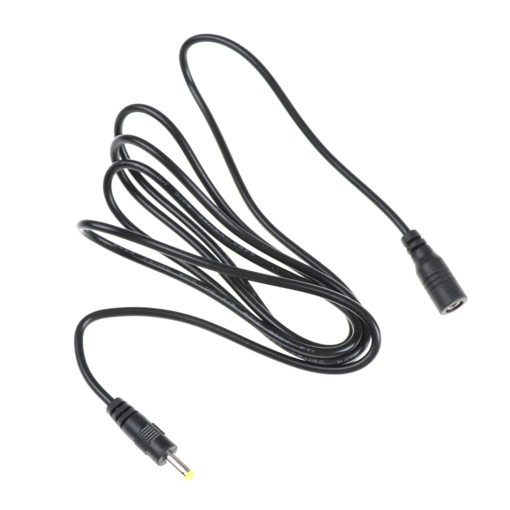 Dc Female Male Extension Cable | Extension Cable 4mm 1.7mm | 4mm X 1 ...