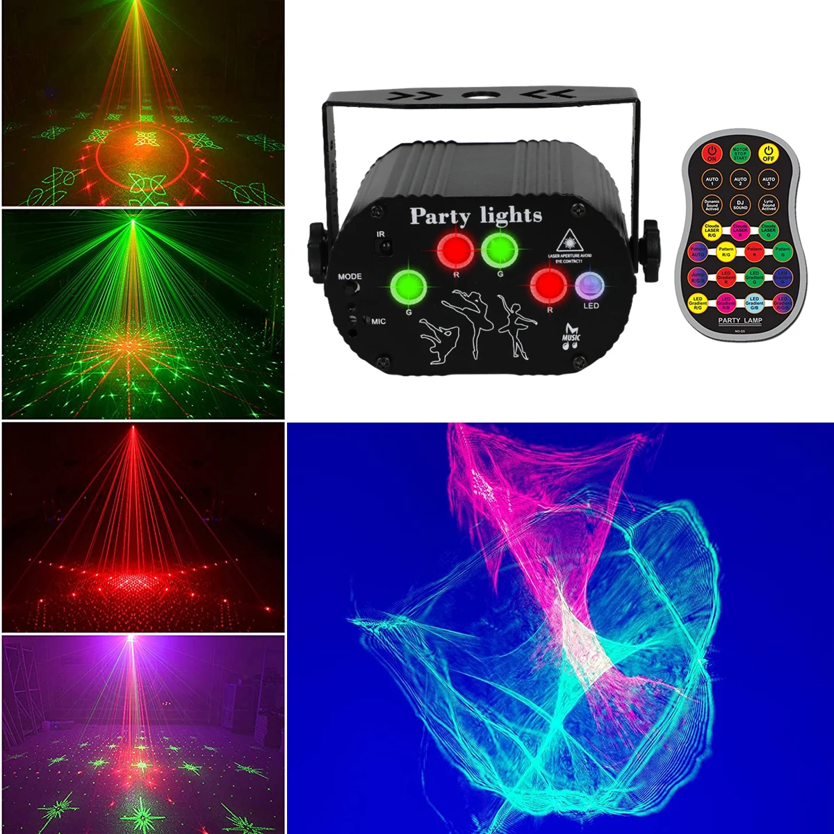 Dj Lighting Nebula