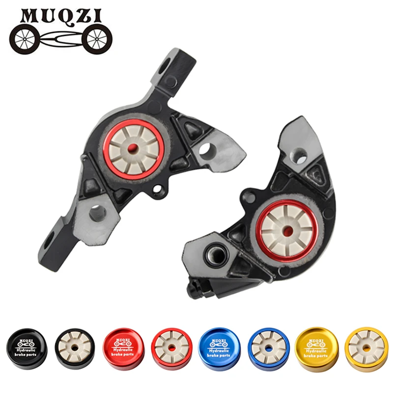 MUQZI 1 Pair MTB Road Bicycle Hydraulic Brake Caliper Piston Bike Disc Brake Replace Parts For ...