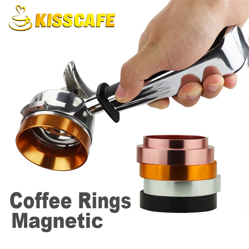 Coffee-Dosing-Ring-Magnetic-For-58mm-51mm-54mm-Breville-Delonghi-Krups ...
