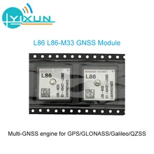 Quectel L86 L86-M33 GPS 초소형 GNSS POT 모듈, 18.4mm x 18.4mm, MT3333 칩 지원 ...