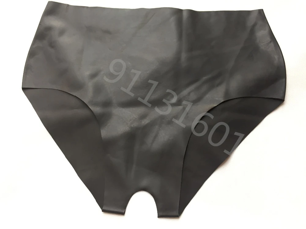 Mould Women's Latex Bikini Briefs Underwear Underpants Crotchless ...