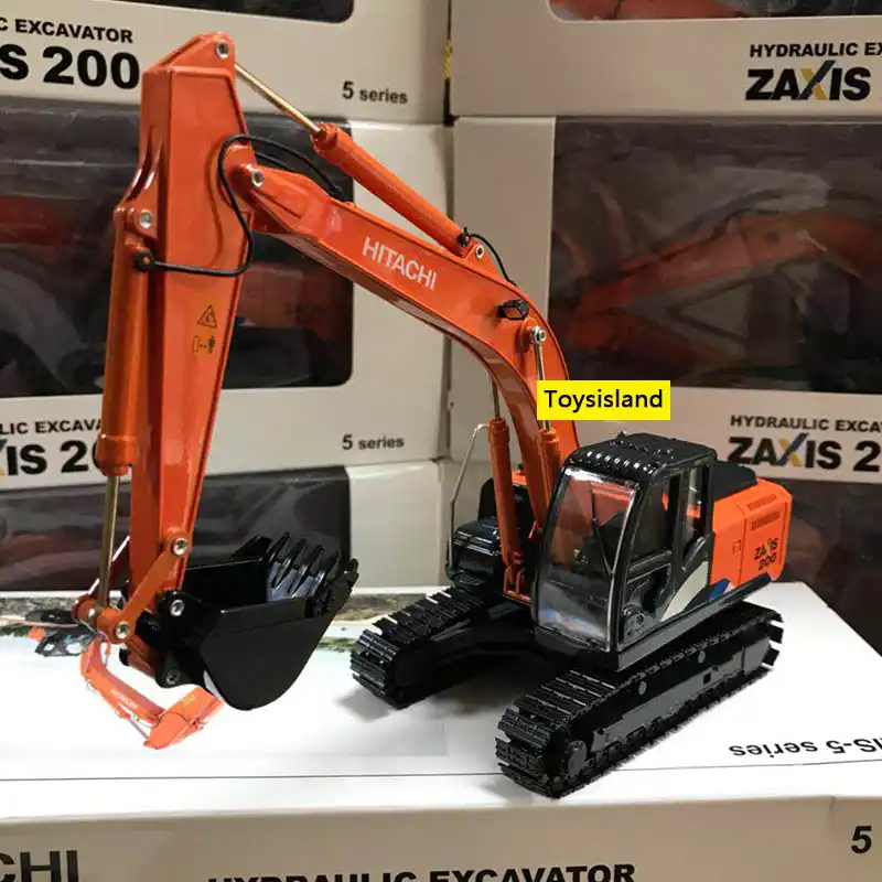 Graafmachine Rc Truck 1/14 Huina 1592 Afstandsbediening Auto Model 22CH ...