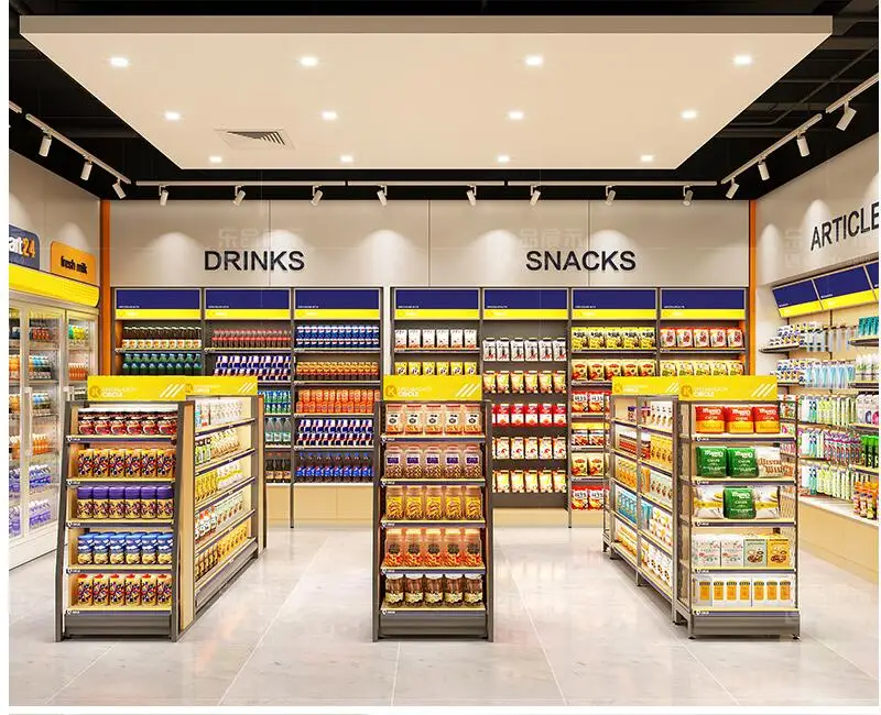 Supermarket Shelf Design