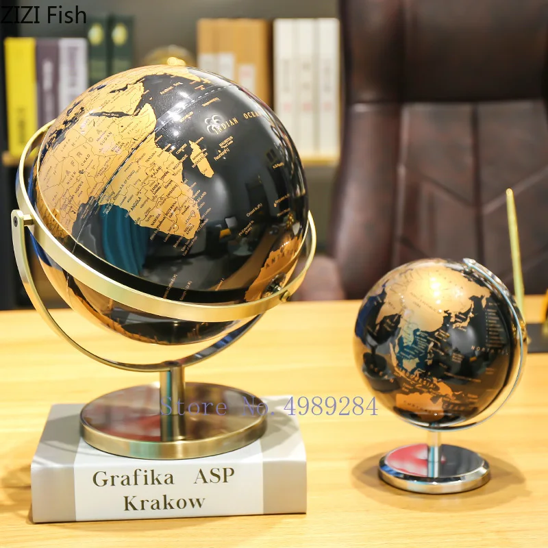 Rotating 3d Globe