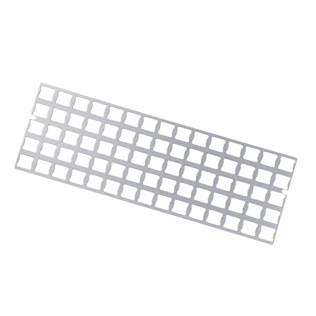 Idobao x YMDK ID75 VIA Hotswap PCB Aluminum Plate Replacement for XD75
