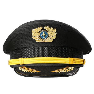 Commercial Airline Pilot Hat