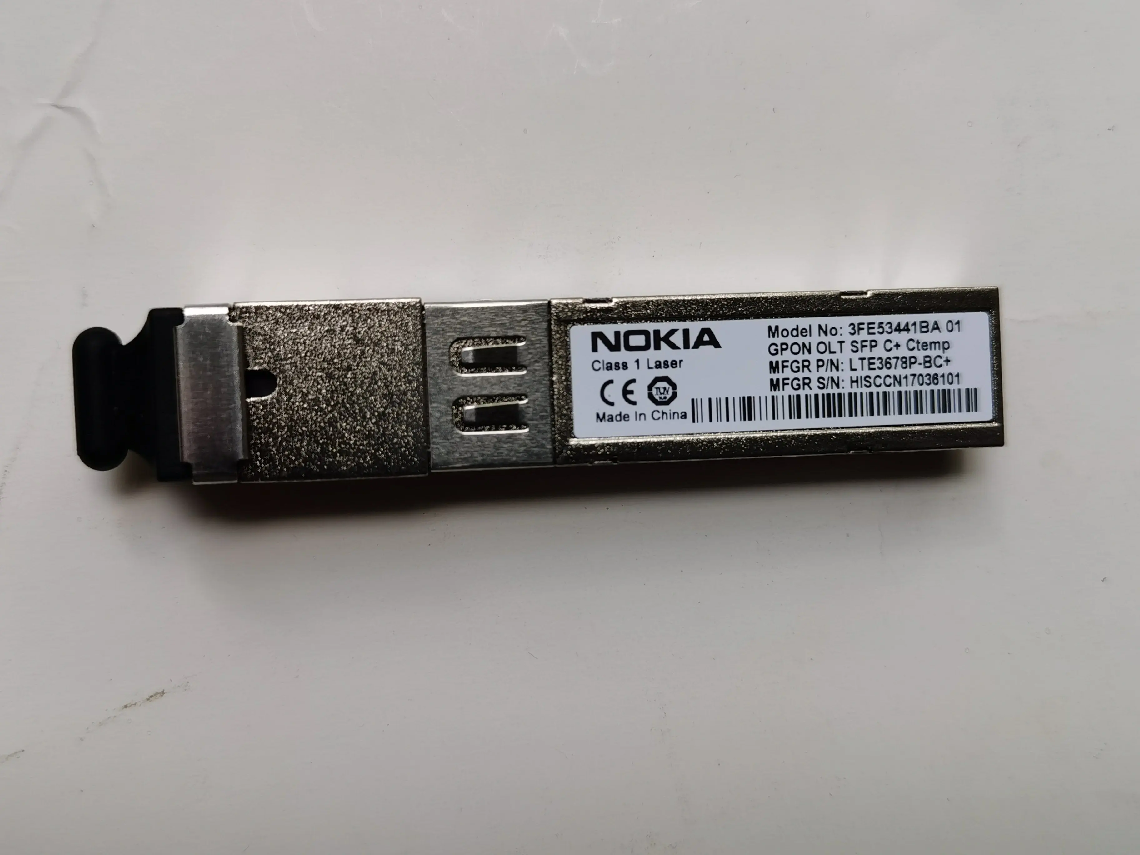 Original NOKIA Alcatel Lucent GPON OLT SFP C+ Ctemp SFP Modules for PON ...