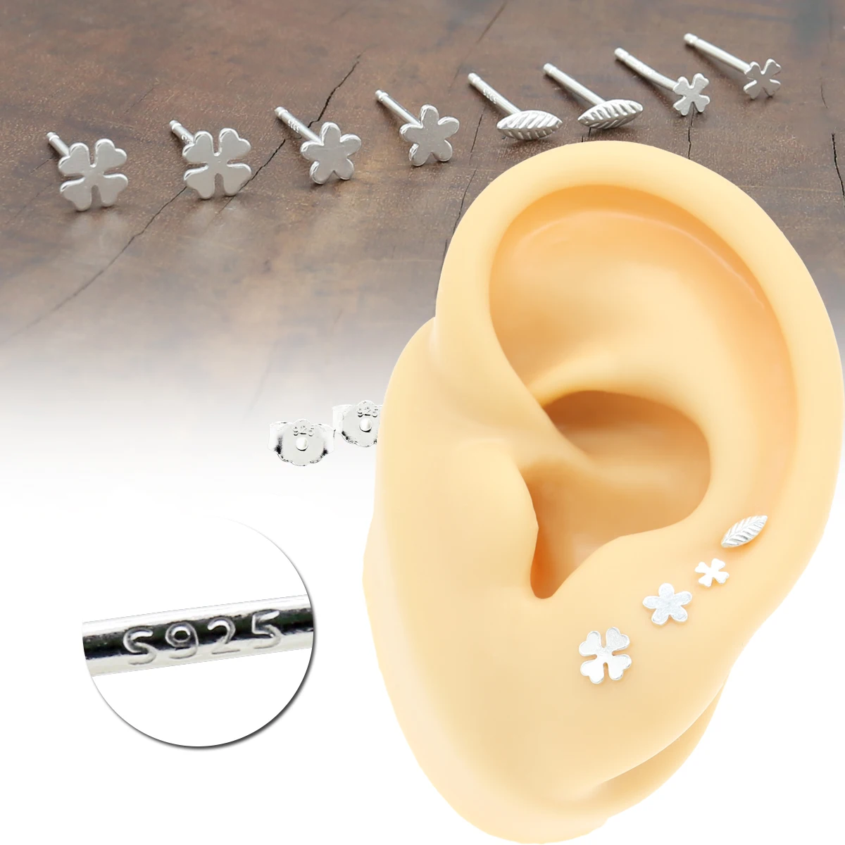 Los mejores piercings de plata para la oreja: Análisis y recomendaciones