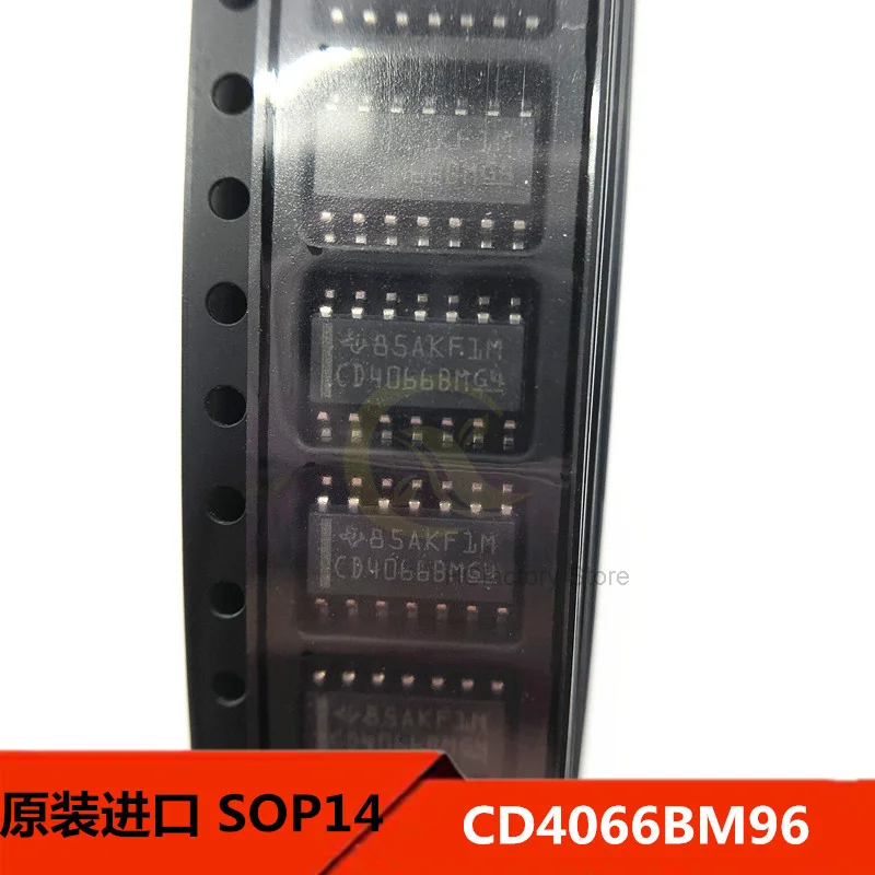 Nuevo chip Original 20 cd4066bm96 sop14 CMOS chip lógico de interruptor dual de 4 vías producto ...