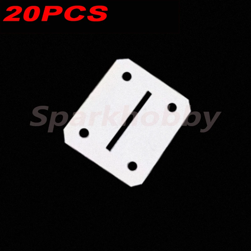 20PCS Sparkhobby RC Paper Hinge Loose leaf light weight Flat hinge for ...